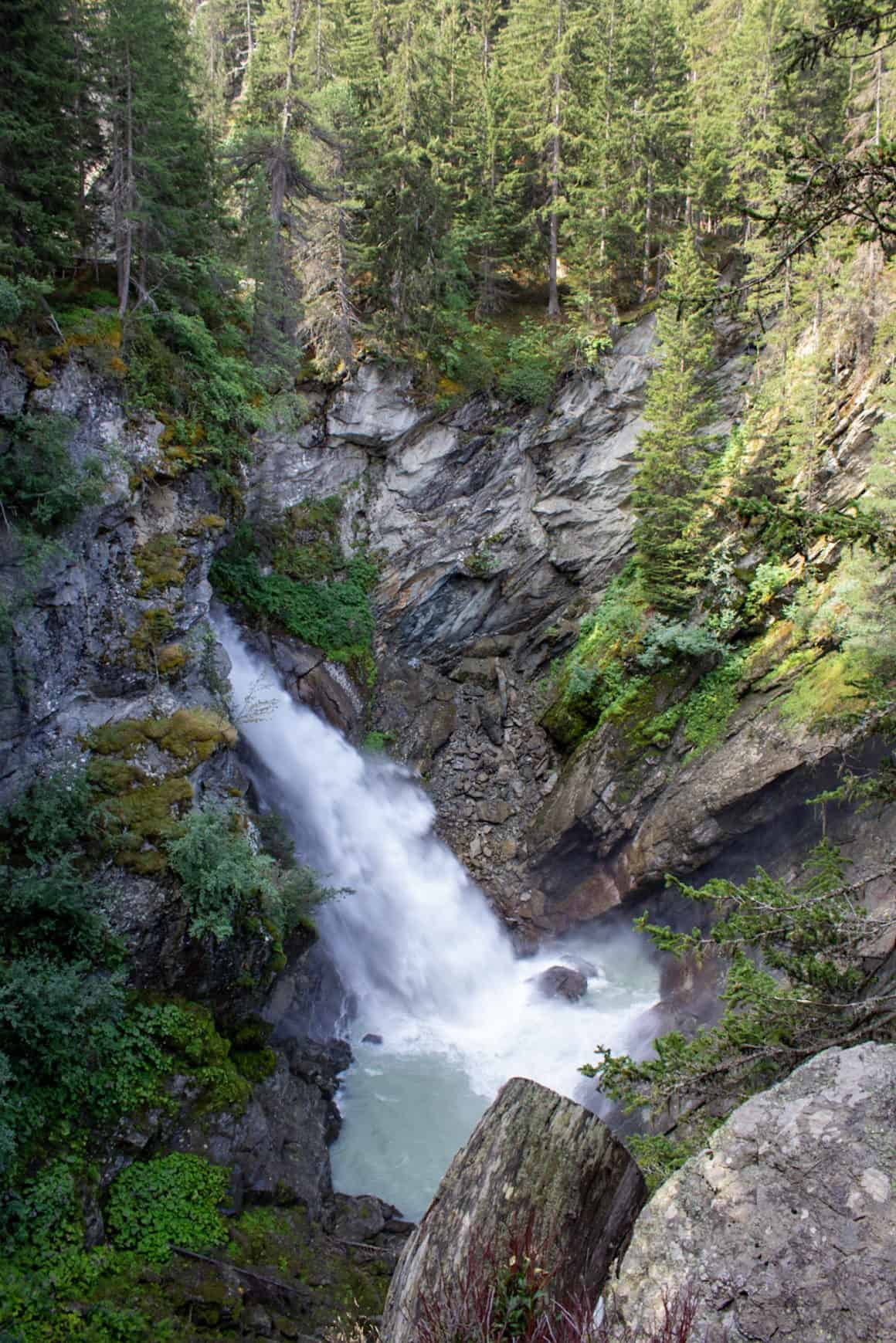 Les Cascades du Ruitor