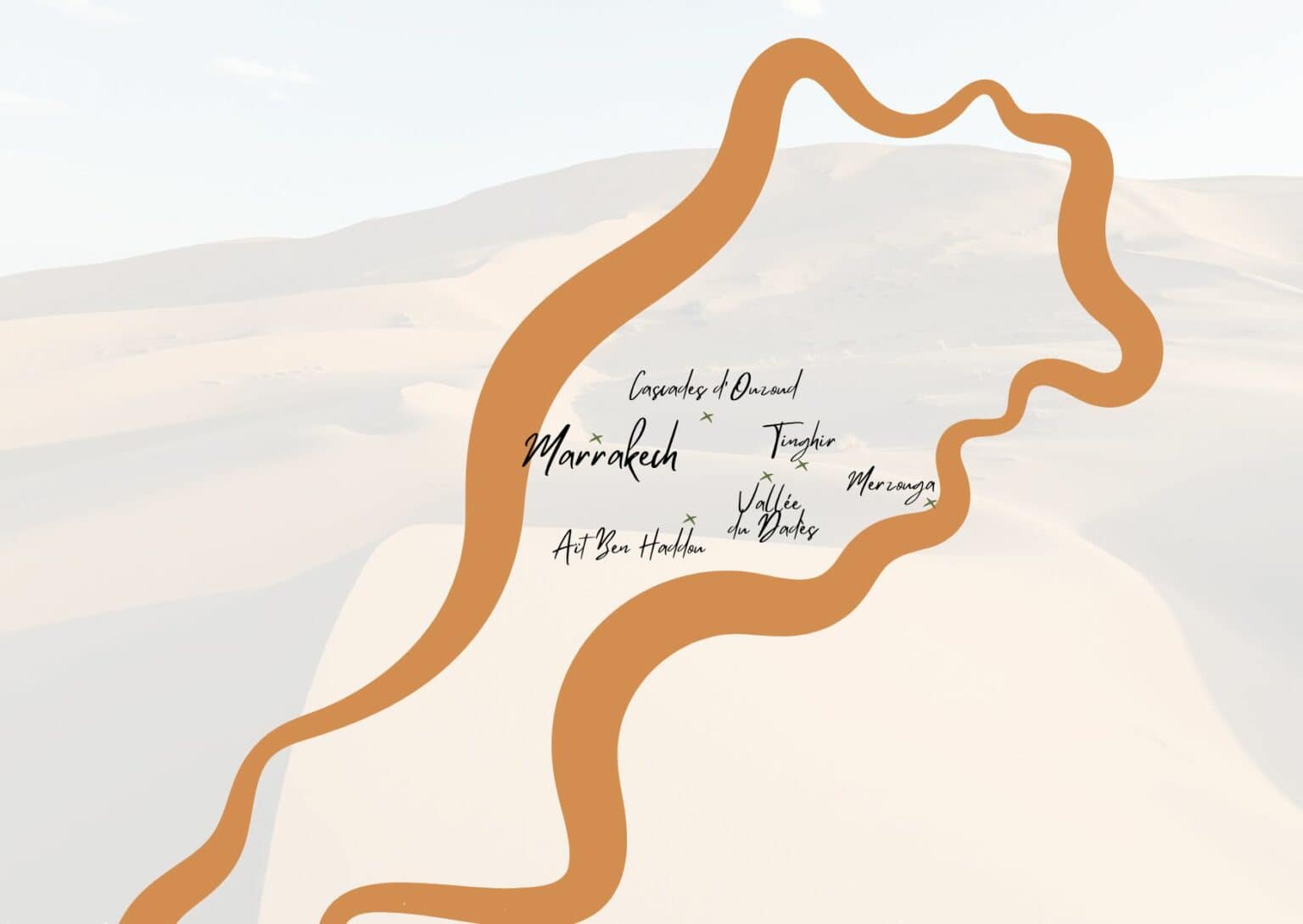 Road Trip au Maroc de 10 Jours : Votre Itinéraire Complet